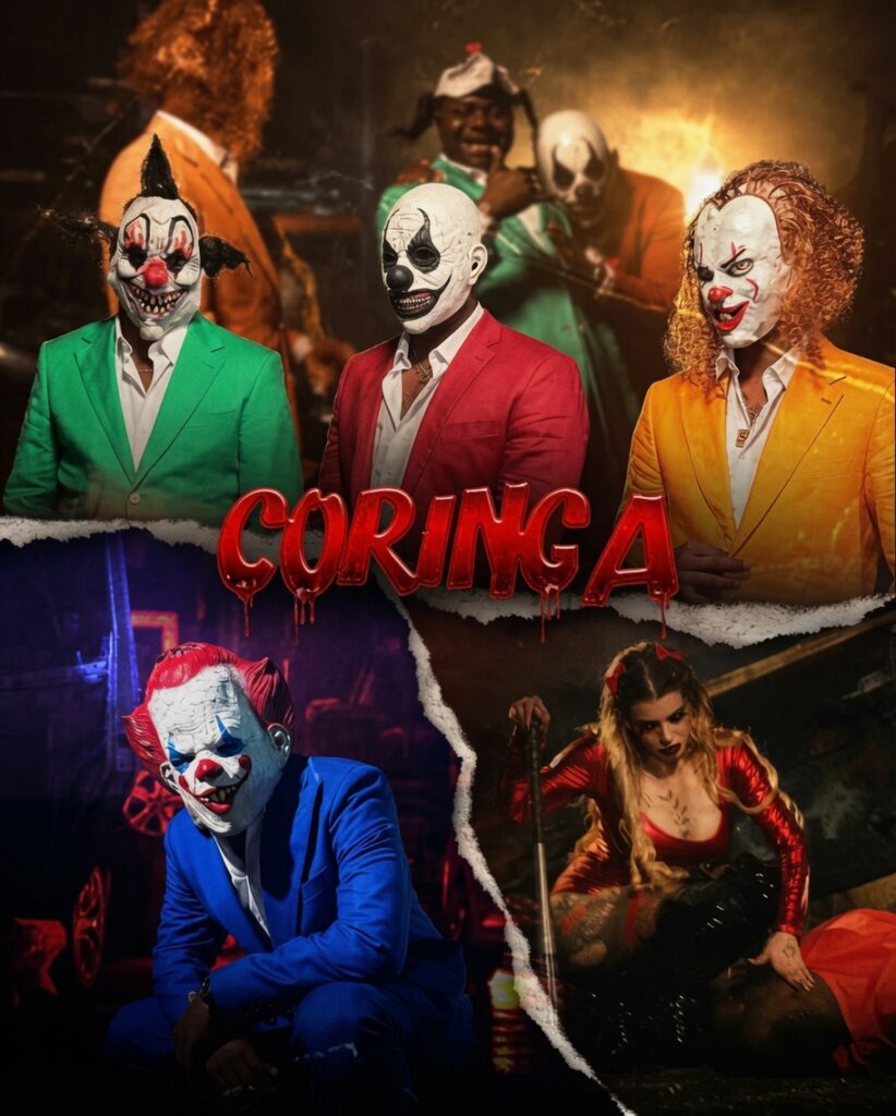 Coringa – Preto Show ft. Filho do Zua, Kelson Most Wanted & Deezy (Nova ...